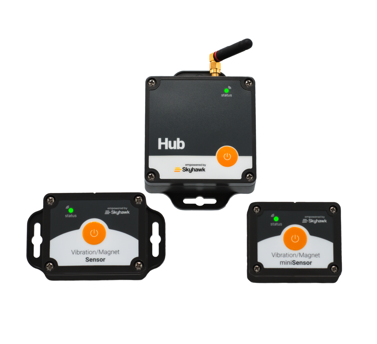 Skyhawk - IoT for Asset Security and Remote Monitoring